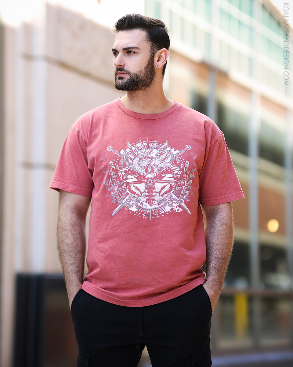 LIMITED EDITION Forged Vintage Wash Shirt – Koala Art & Design