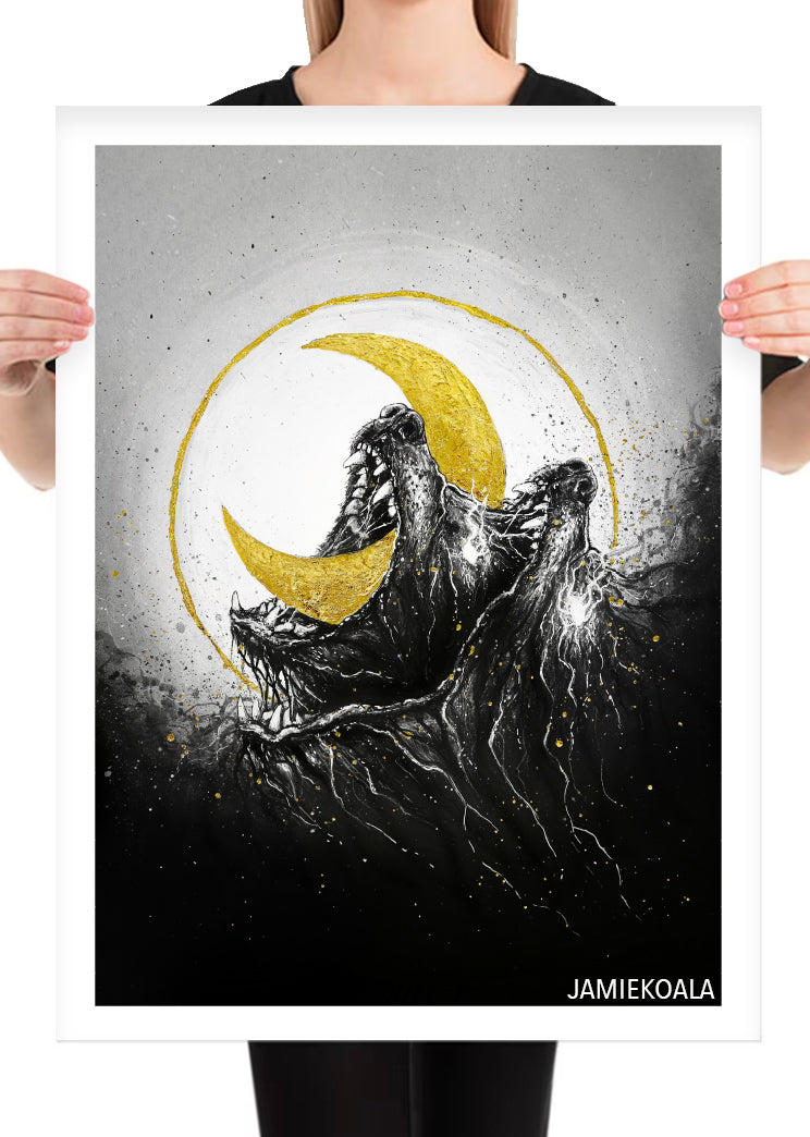 LIMITED EDITION Alpha Beta Print – Koala Art & Design