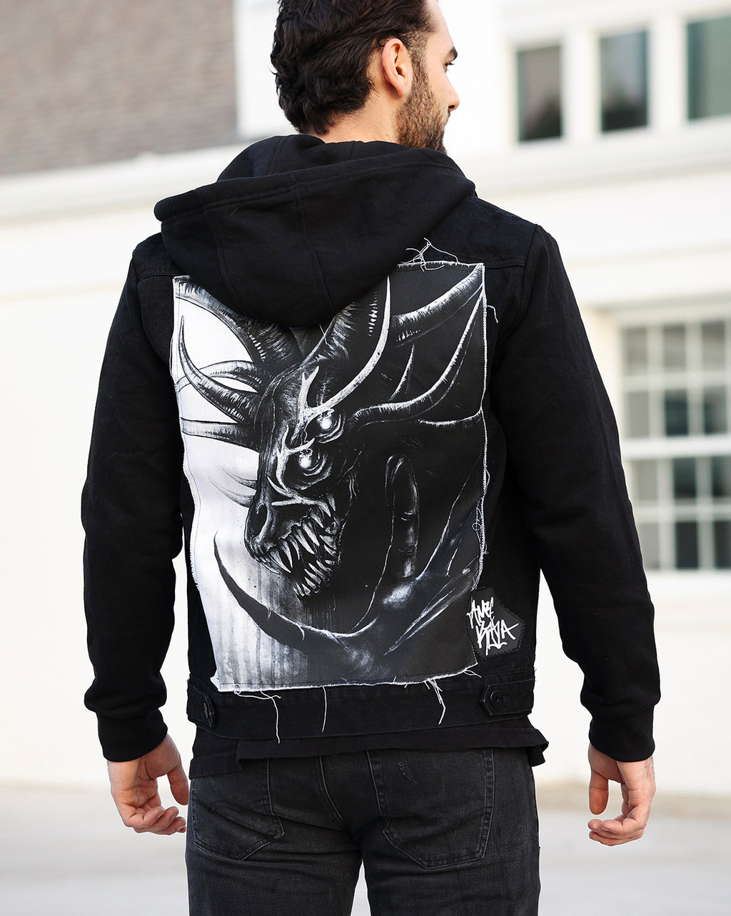 LIMITED EDITION Dream Eater Denim Hoodie Jacket (made to order) – Koala ...
