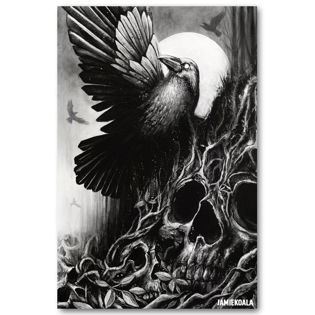 Murder of Crows Print – Koala Art & Design