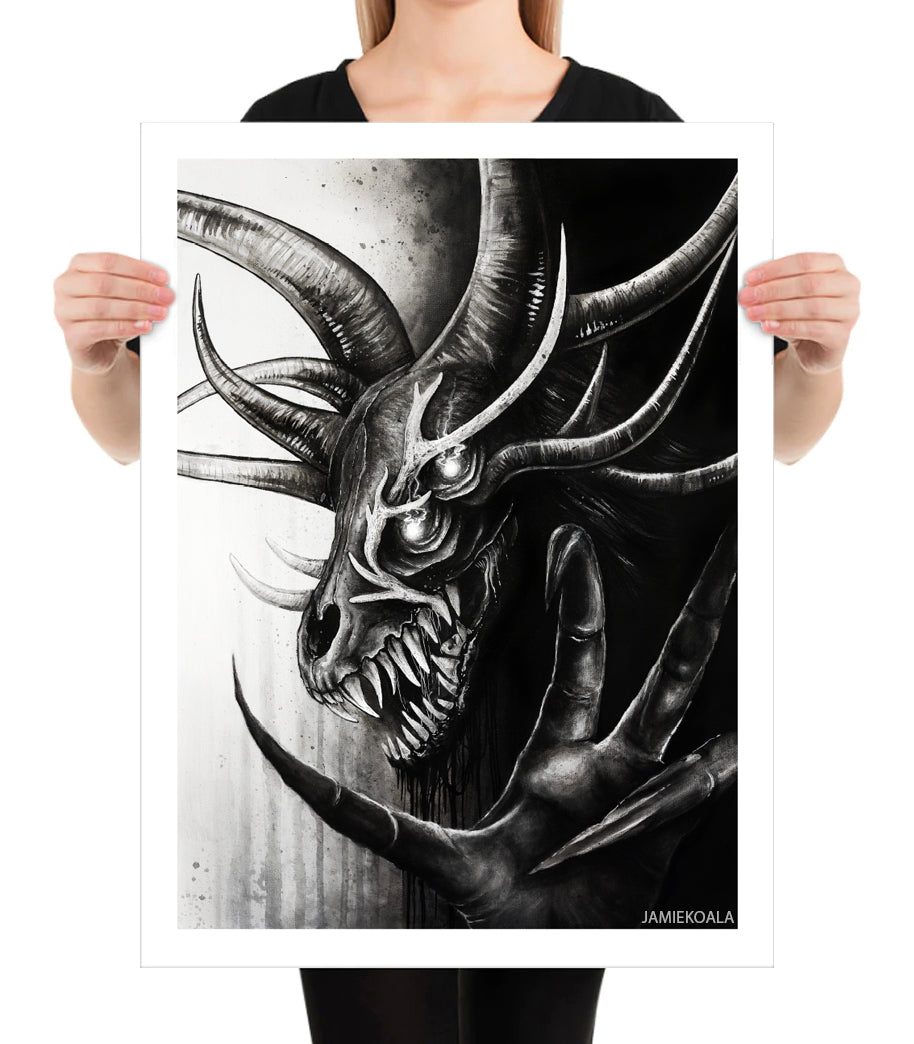 LIMITED EDTION Dream Eater Print 2nd Edition – Koala Art & Design