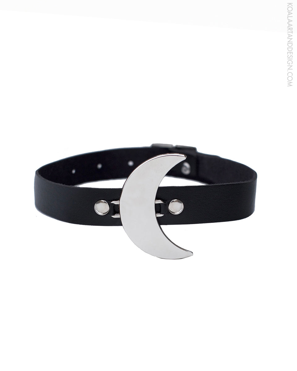 Celestial Moon Choker Necklace – Koala Art & Design